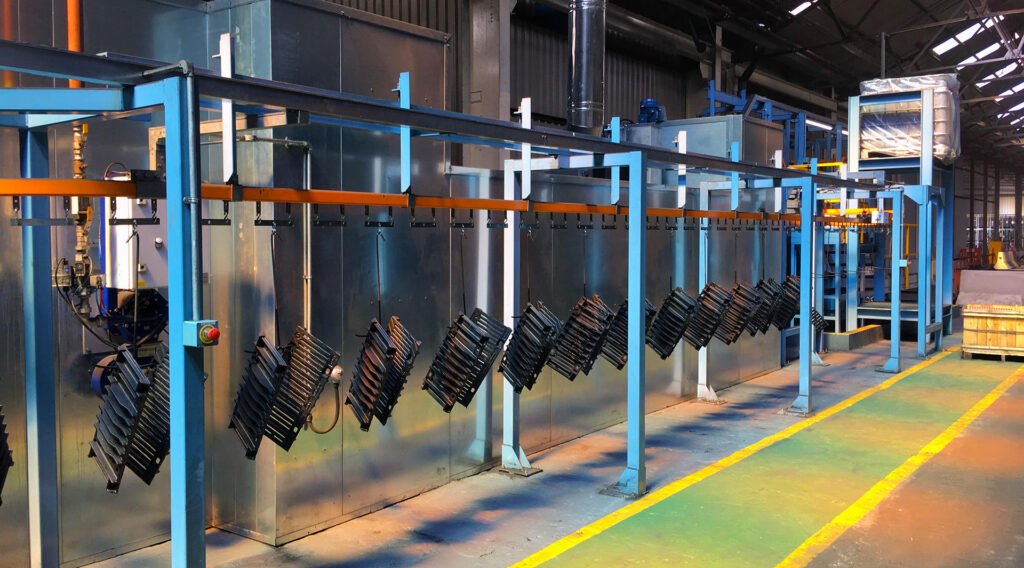 New Continuous Process Paint Dipping Plant. - TD Foundry