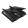 E600 - DUCTILE IRON HINGED MULTI-PART TRIANGULAR COVER & FRAME | TD Foundry