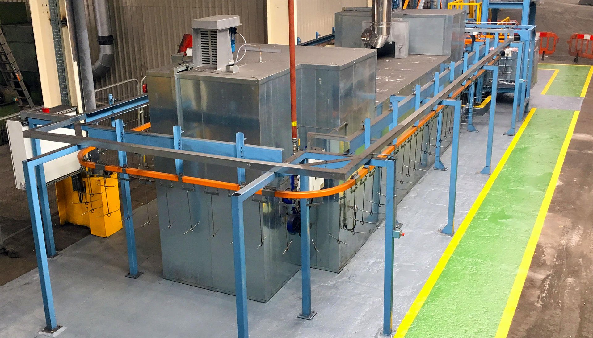 New Continuous Process Paint Dipping Plant. - TD Foundry