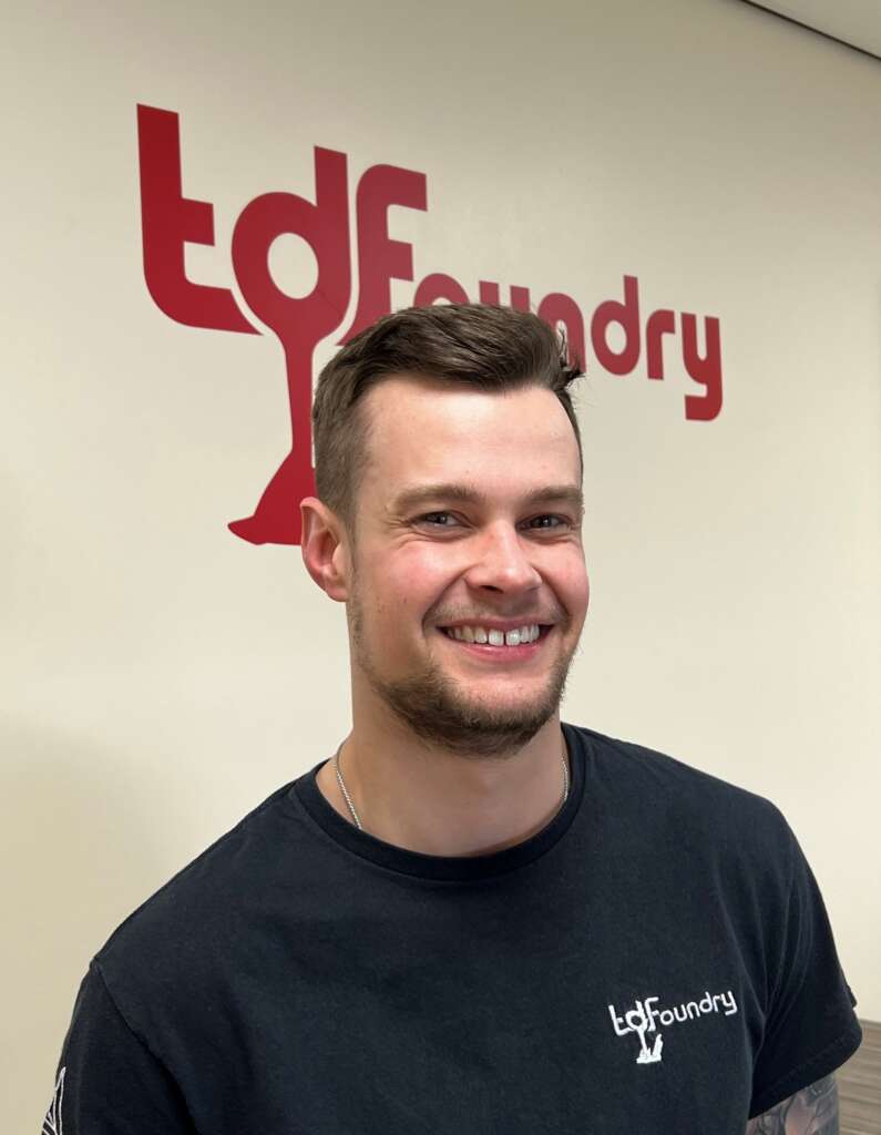 Td Foundrys Joseph Moseley Wins The Worshipful Company Of Ironmongers